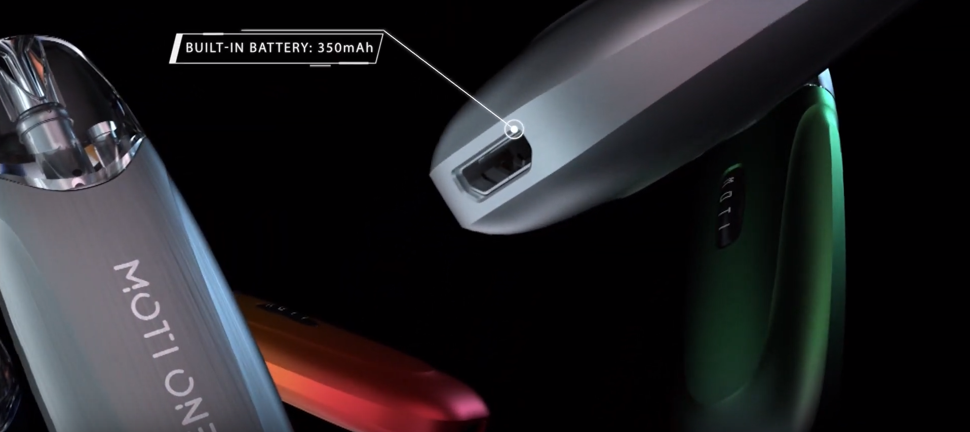 MOTI lançamentos globais MOTI UM com solução de sabor final