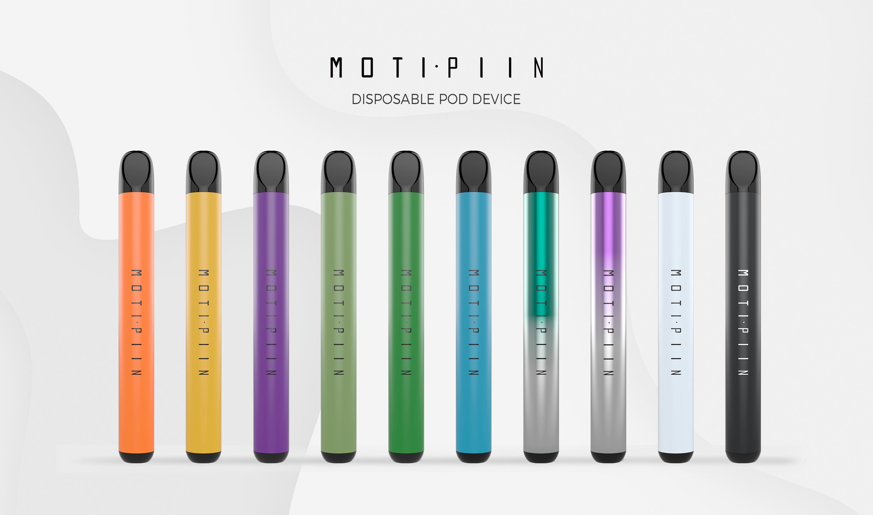 Vape descartável Moti Piin 2%/5% de nicotina - um dos melhores vapes d