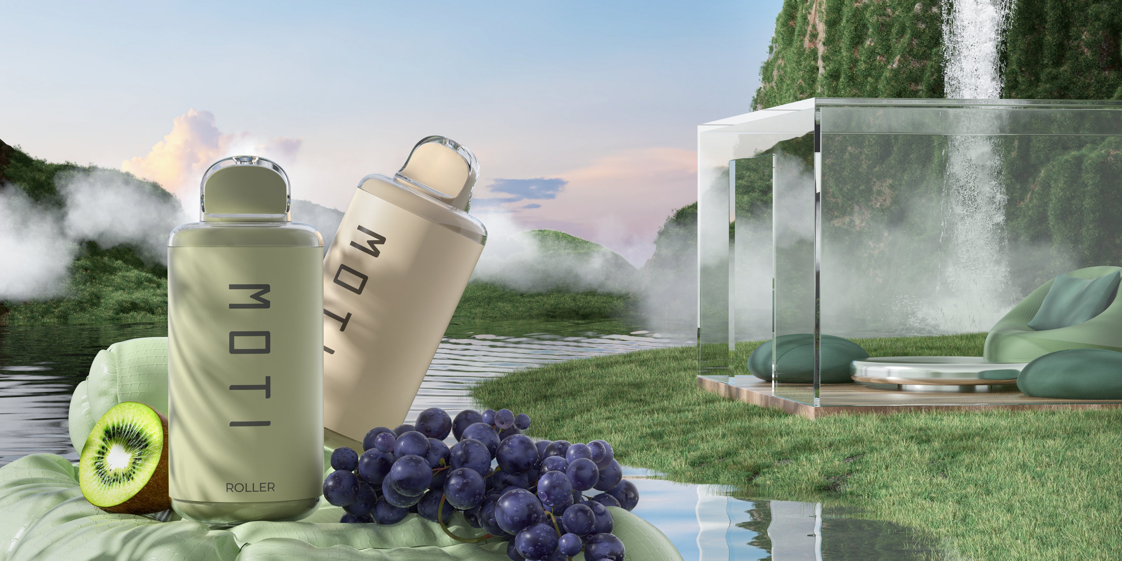 MOTI ROLLER 6000 ROLLING IN 6000 PUFFS ENJOYMENT