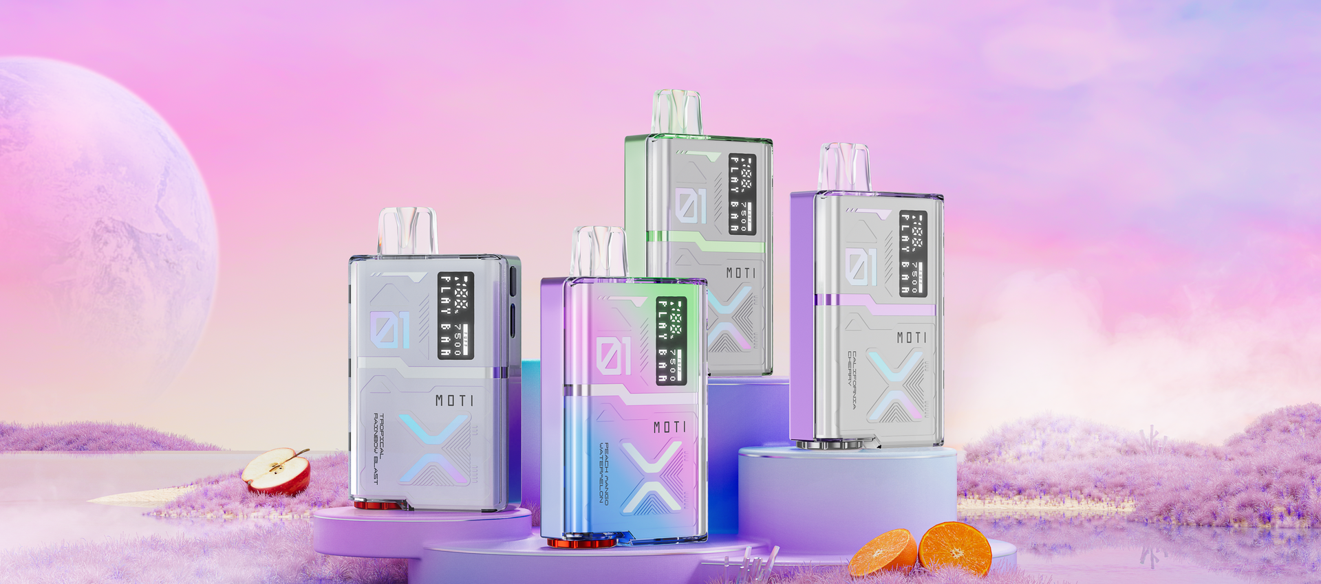 MOTI: Líder em Vape KITs, Vapes descartáveis e muito mais